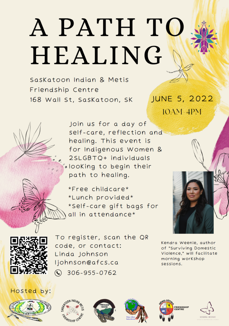 A Path To Healing | Aboriginal Friendship Centres of Saskatchewan