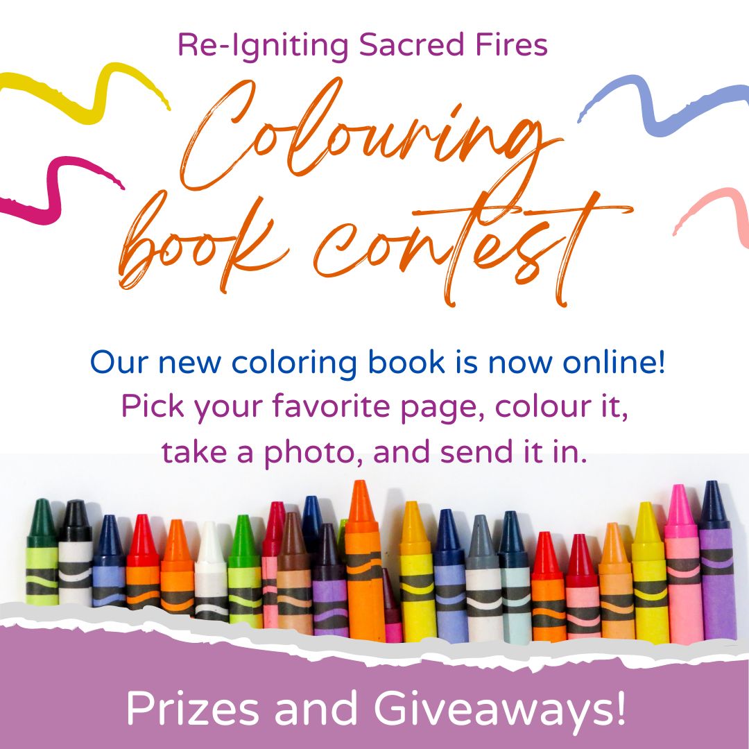 Colouring Book Contest - Re-Igniting Sacred Fires | Aboriginal ...