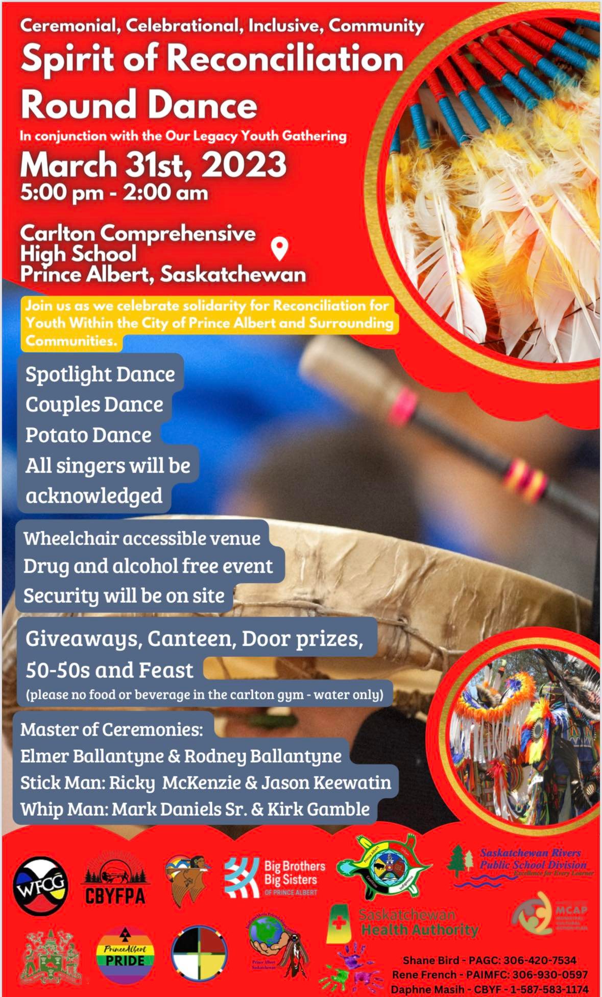 Spirit of Reconciliation Round Dance | Aboriginal Friendship Centres of ...