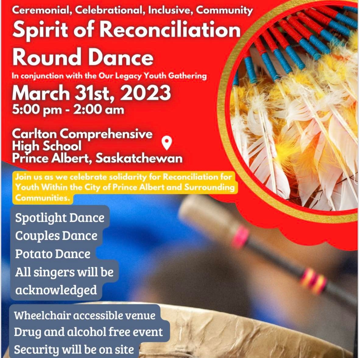 Spirit of Reconciliation Round Dance | Aboriginal Friendship Centres of ...